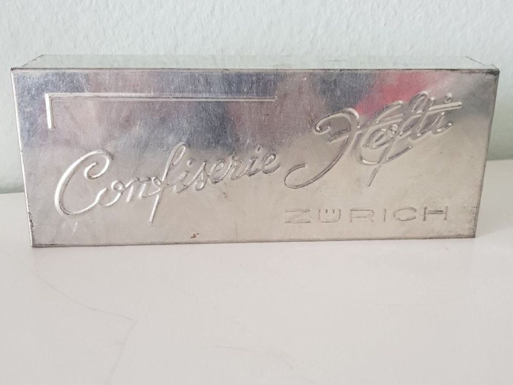 Metallschachtel Confiserie Hefti Zürich | Kaufen auf Ricardo