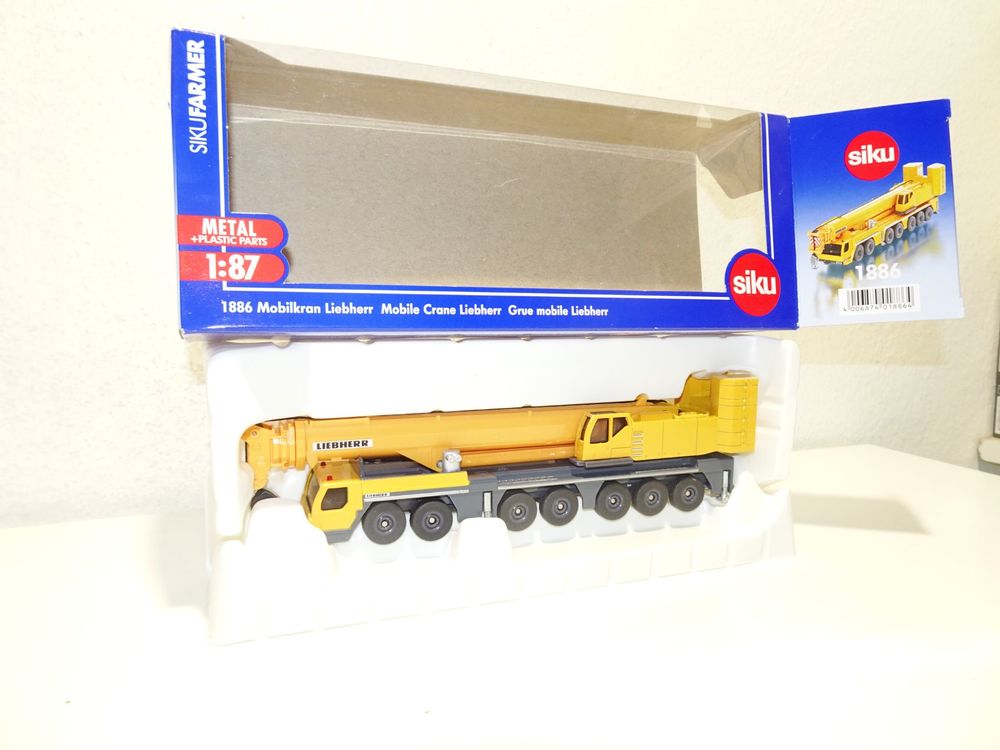 Siku Lastwagen LKW Autokran Kran HO 1886 | Kaufen auf Ricardo