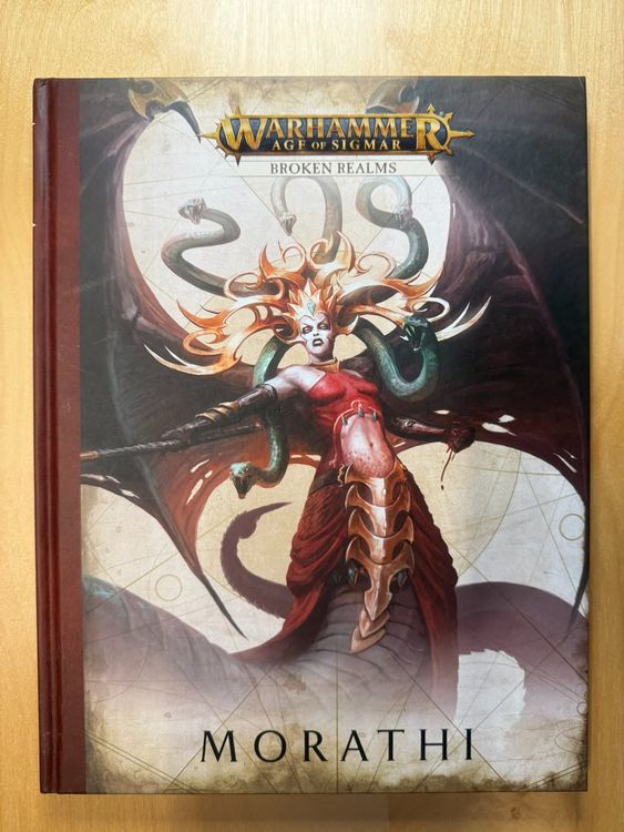 Warhammer Age of Sigmar Broken Realms Morathi - Top Zustand! (Neu ...
