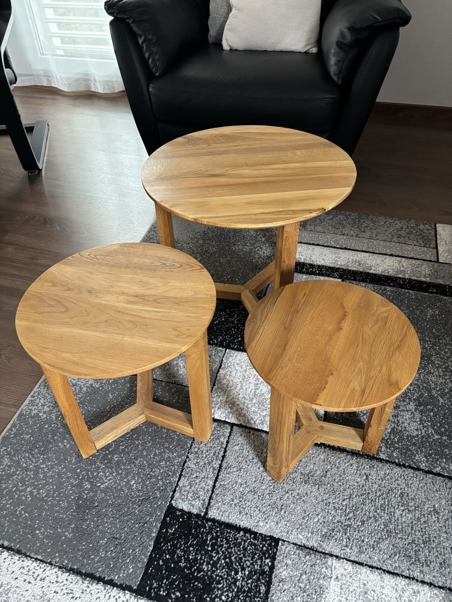 Tables gigognes (D'occasion) à La Conversion pour CHF 3 – retrait ...
