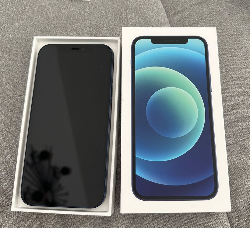 Iphone 12 Midnight Blue 128GB (Gebraucht) in BOLL für CHF 406 – mit ...