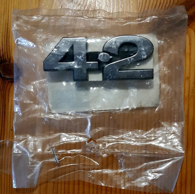 Jaguar XJ6 S3 Trunk boot badge, BBC6014 (Neu und originalverpackt) in ...