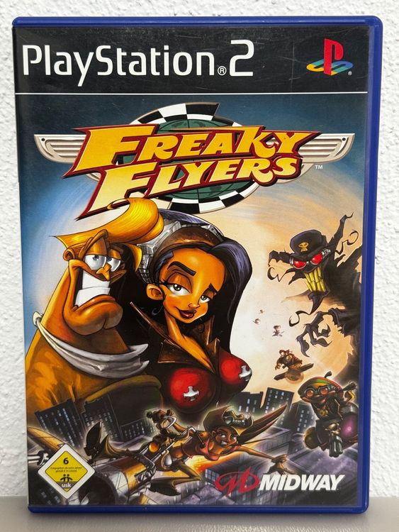 Freaky Flyers für Ps2 (Gebraucht) in Oberwil b. Zug für CHF 11.6 – mit ...
