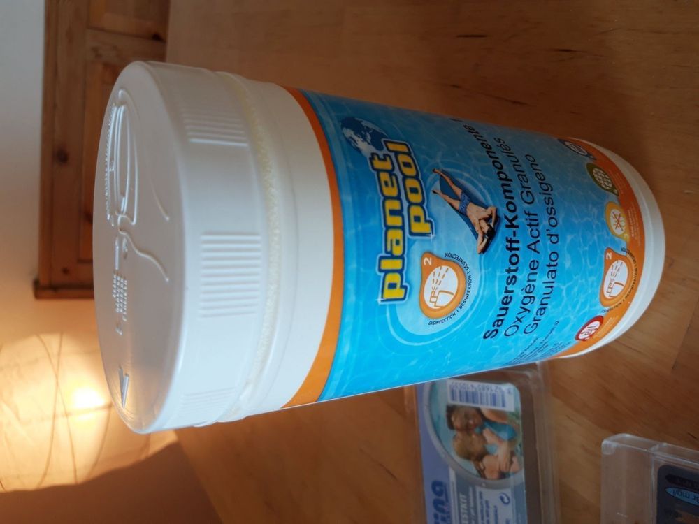 Sauerstoff Mittel für Pool | Kaufen auf Ricardo