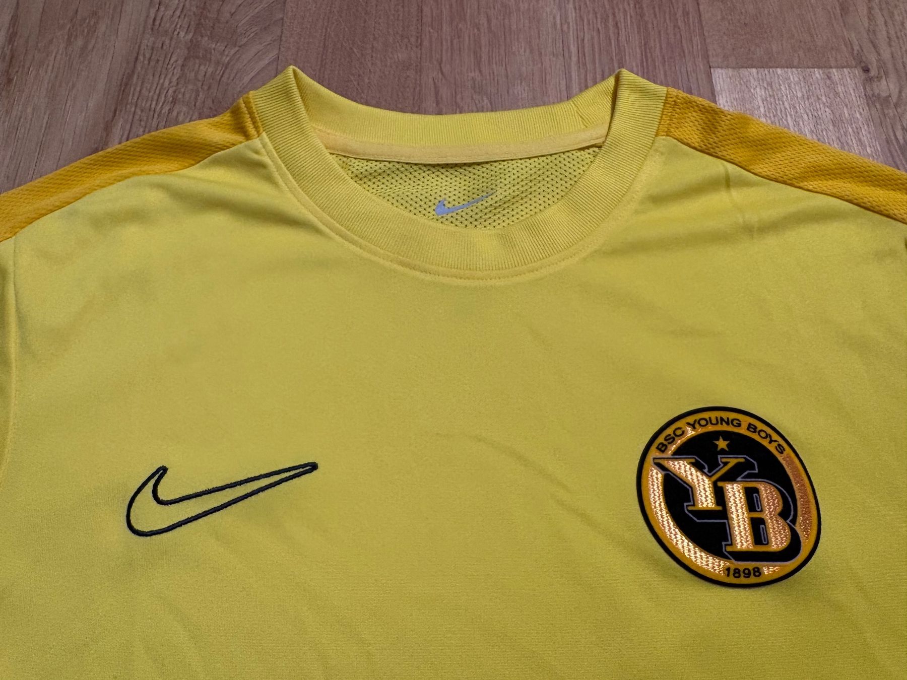 ORIGINAL BSC YOUNG BOYS BERN TRIKOT S YB NIKE (Neu (gemäss Beschreibung ...