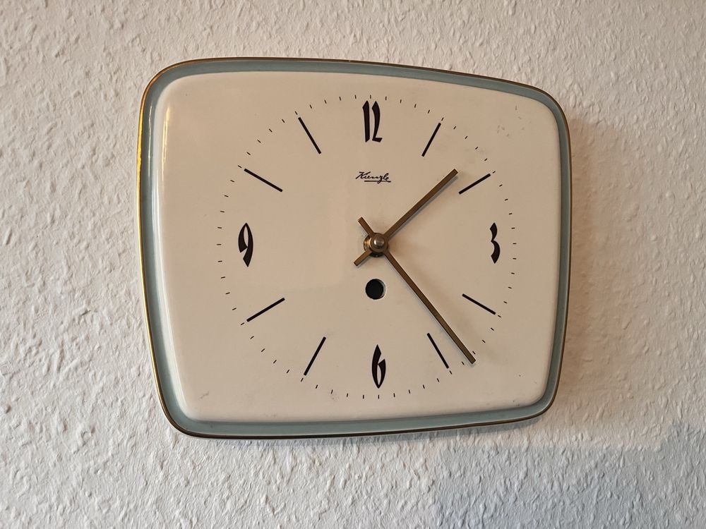Fabelhafte Retro Wanduhr 50er Bilder