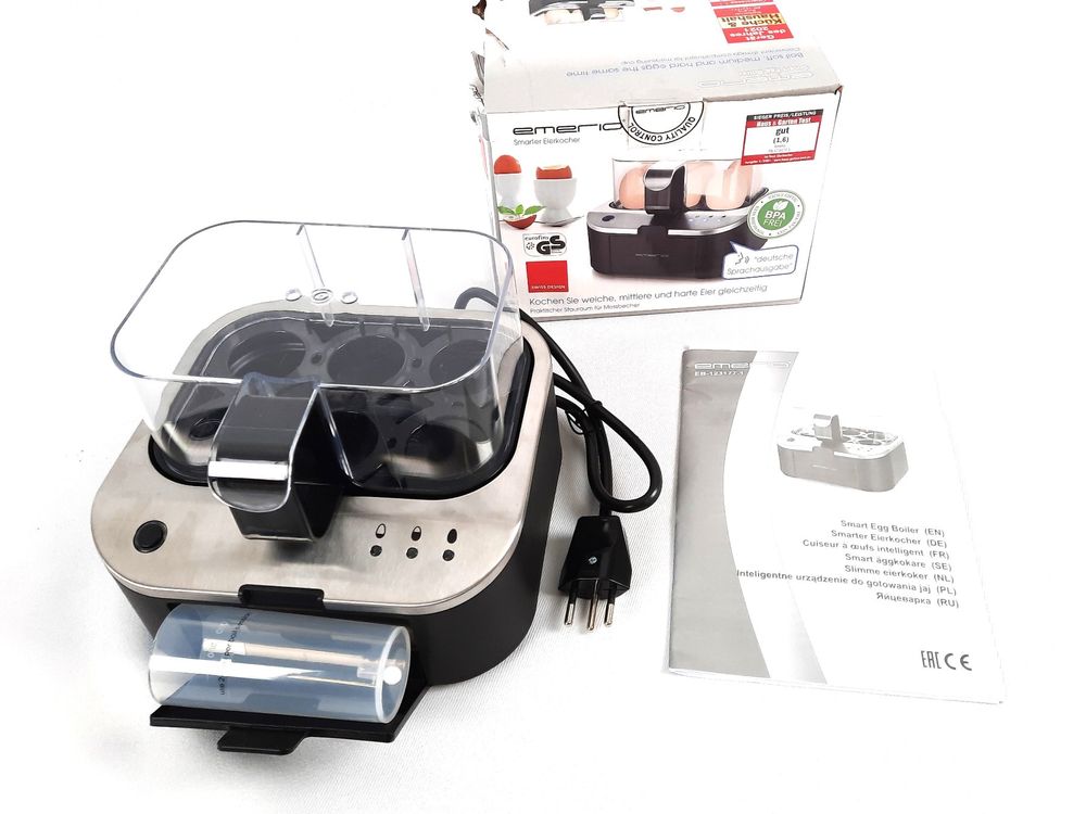 EMERIO Eierkocher für 6 Stück (Neu (gemäss Beschreibung)) in Beinwil am ...