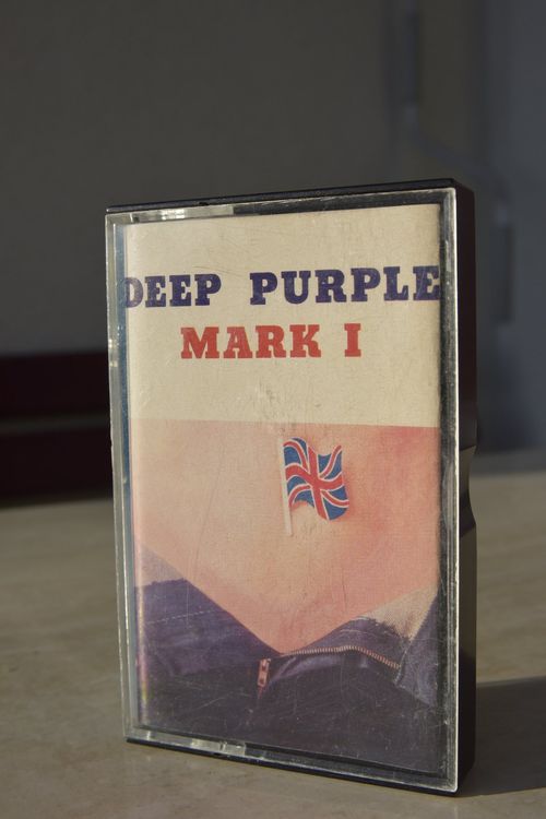 Deep Purple: Mark 1, Musikkassette 1968 Italy, in Grün! (Gebraucht) in ...