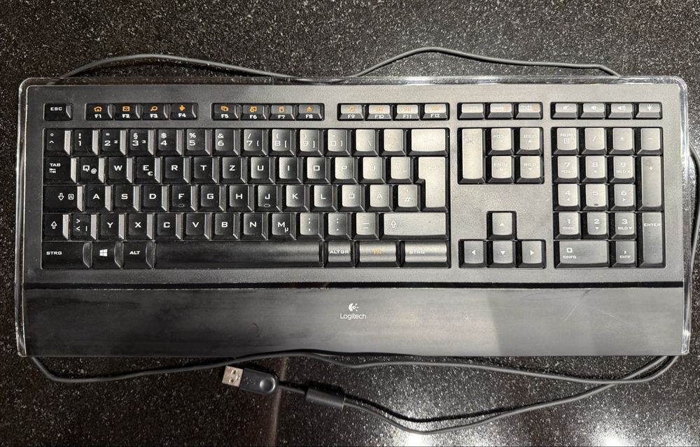 Logitech K740 Keyboard, gebraucht. (Gebraucht) in Emmetten für CHF 10 ...