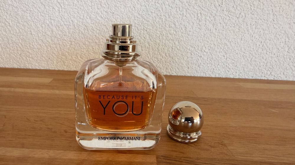 Eau de Parfum Emporio Armani - Because it's you - 50ml (Gebraucht) in Winterthur für CHF 10 ...