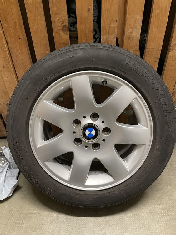 Roues BMW E46| Jantes + Pneus 205/55 ZR16 M+S Toutes Saisons | Kaufen ...