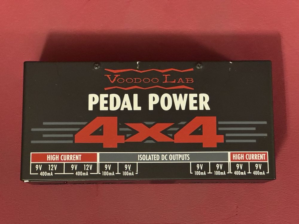 Voodoo Lab Pedal Power 4x4 - Power Supply for Guitar Pedals (Gebraucht ...