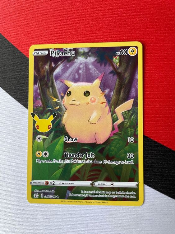 Pikachu - ENGLISH - FULL ART | Kaufen auf Ricardo