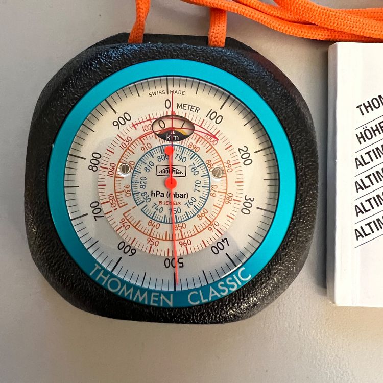 Thommen Höhenmeter mit Barometer (Gebraucht) in Kriens für CHF 153 ...