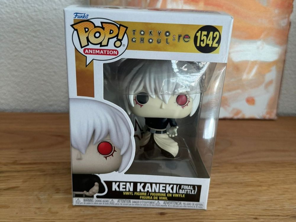 Funko Pop! Tokyo Ghoul Ken Kaneki #1542 Last Battle Neu / OV (Neu und ...