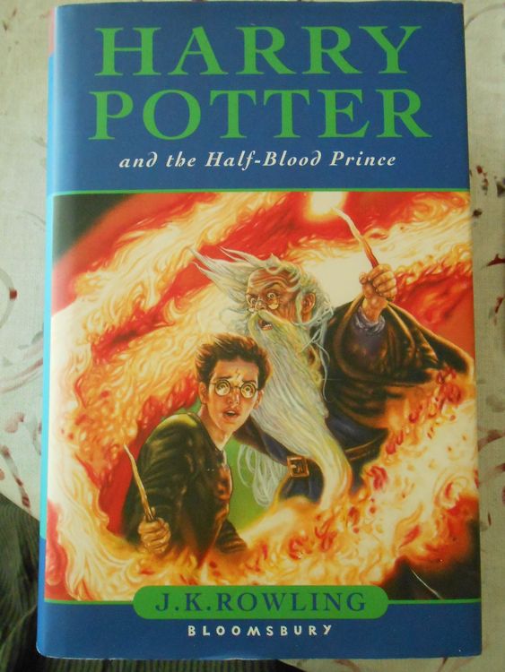 J.K.Rowlings / Harry Potter - Half-Blood Prince engl. aus UK (Gebraucht ...