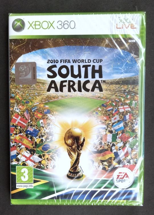 XBOX 360 - 2010 FIFA World Cup South Africa (Sealed) (Neu und ...