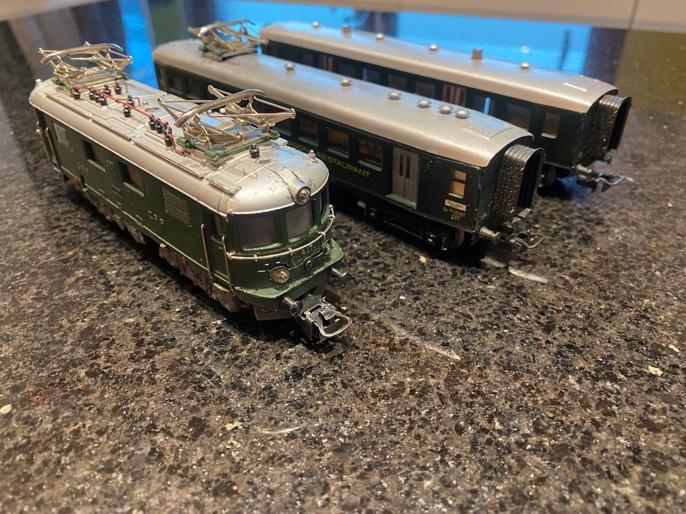 Märklin 3014 RET 800 Re 4/4 427 H0 | Kaufen auf Ricardo