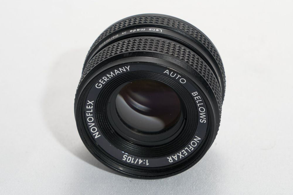 Novoflex Novoflexar Bellows 105mm 1:4.0 | Kaufen auf Ricardo