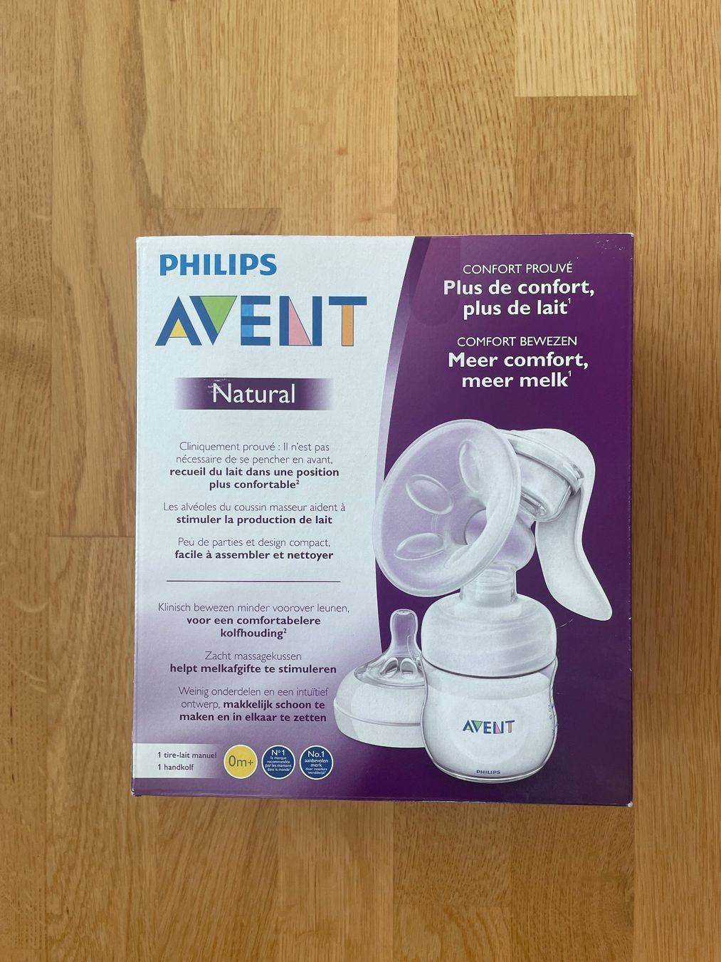 Philips natural pump hand breast pump new unopened (Gebraucht) in ...