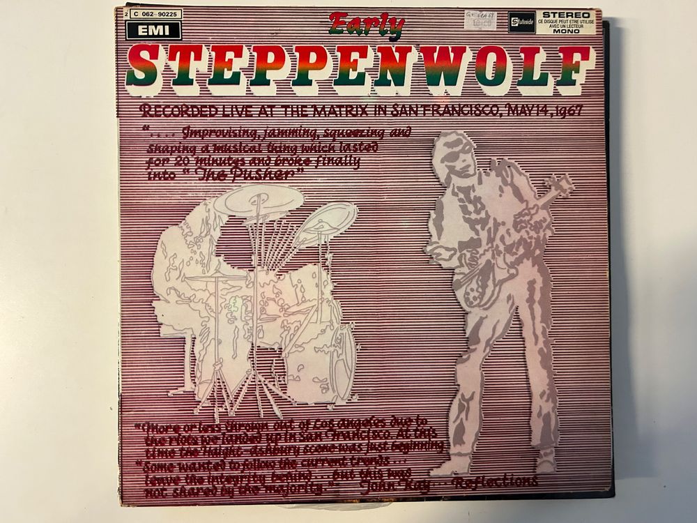 Early Steppenwolf - Live 1967 | Kaufen auf Ricardo