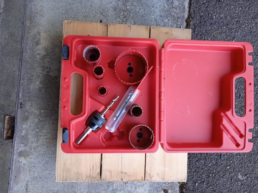 Hilti bohrer set verschieden durch messer (Gebraucht) in für CHF 50 ...