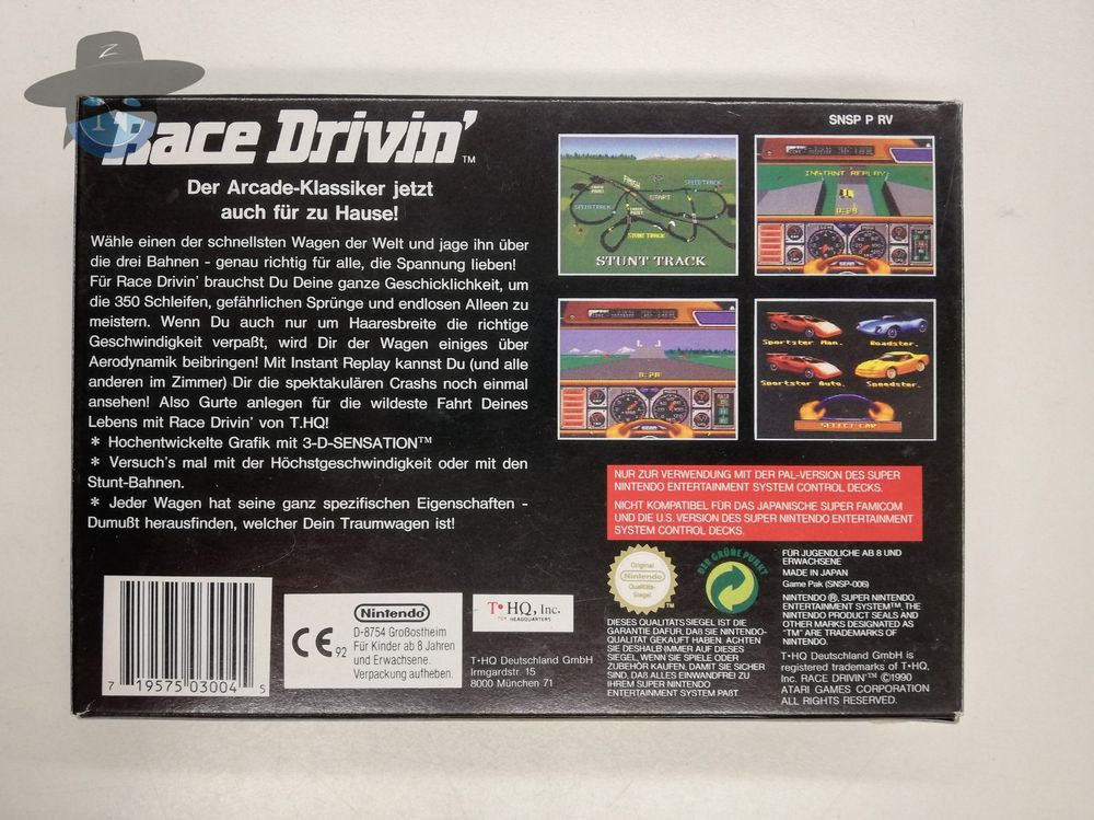 Race Drivin / Super Nintendo SNES (Gebraucht) in St. Gallen für CHF 49. ...