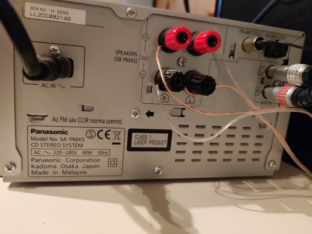 Panasonic SA-PMX5 | Kaufen auf Ricardo