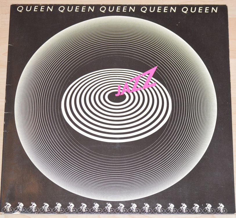 Schallplatte Queen (1978) (Gebraucht) in Obergösgen für CHF 25 – mit ...