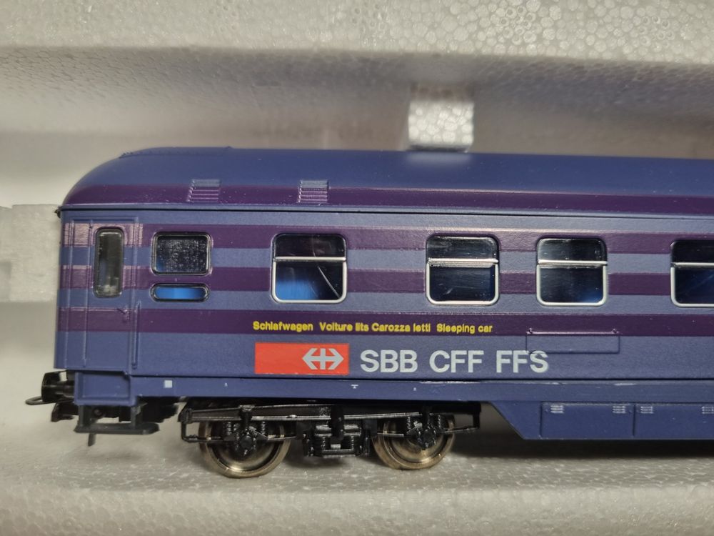 Roco 44358 Schlafwagen SBB H0 | Kaufen auf Ricardo