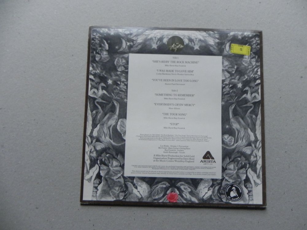 LP brit. Rock Pop Band Fancy 1975 Something to Remember (Gebraucht) in ...