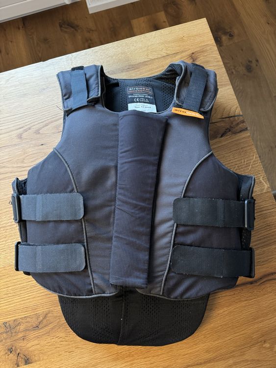 Reitrückenpanzer, Airowear T2 Short Teen, Level 3 Protection (Gebraucht ...