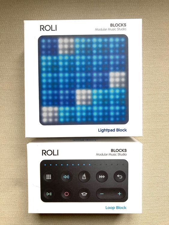Roli Block Lightpad + Roli Block Touch | Kaufen auf Ricardo