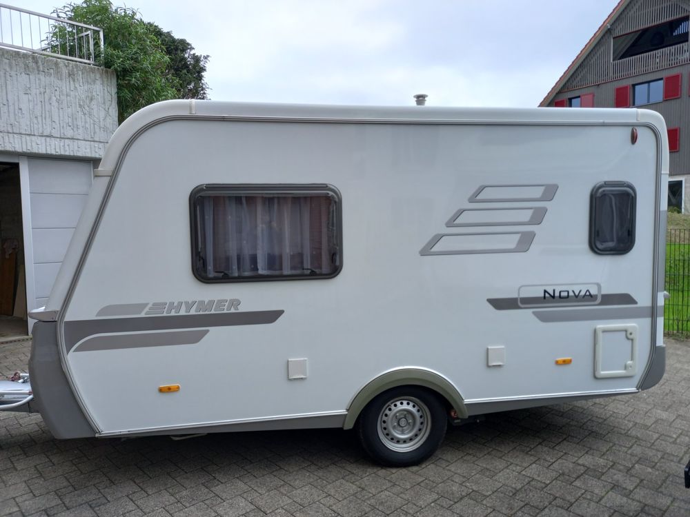 Hymer Eriba Nova 390