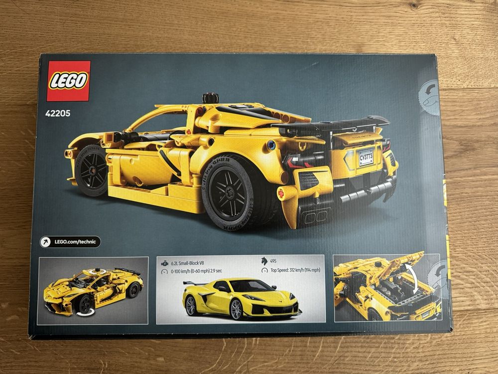LEGO TECHNIC Chevrolet Corvette & Toyota Supra | Kaufen auf Ricardo