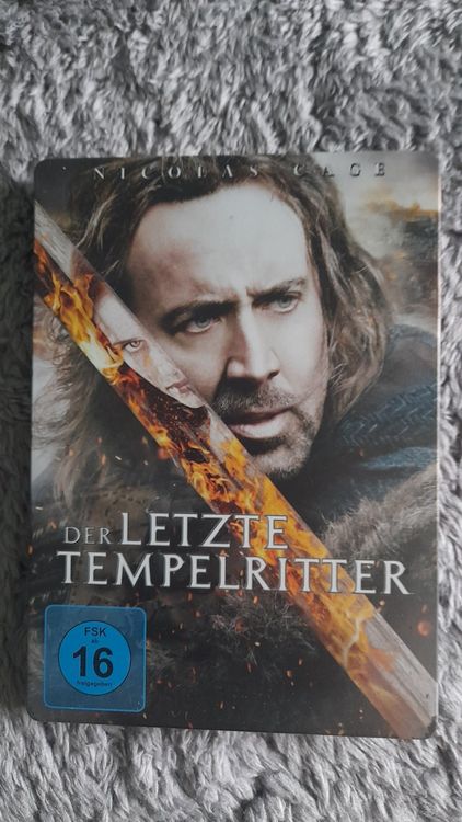 DER LETZTE TEMPELRITTER STEELCASE DVD (Gebraucht) in Wetzikon ZH für CHF 1 – mit Lieferung auf ...