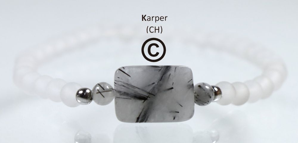 Turmalin Quarz, Bergkristal/Quartz Turmaline, Cristal roche | Kaufen auf Ricardo