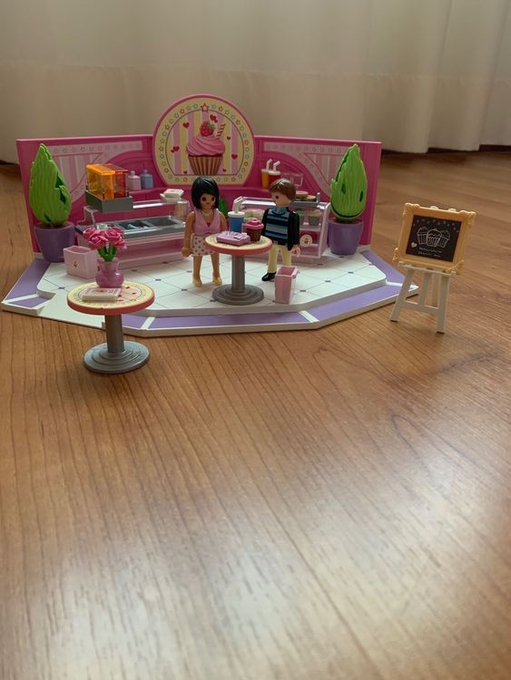 Playmobil City Life Café Cupcake | Kaufen auf Ricardo