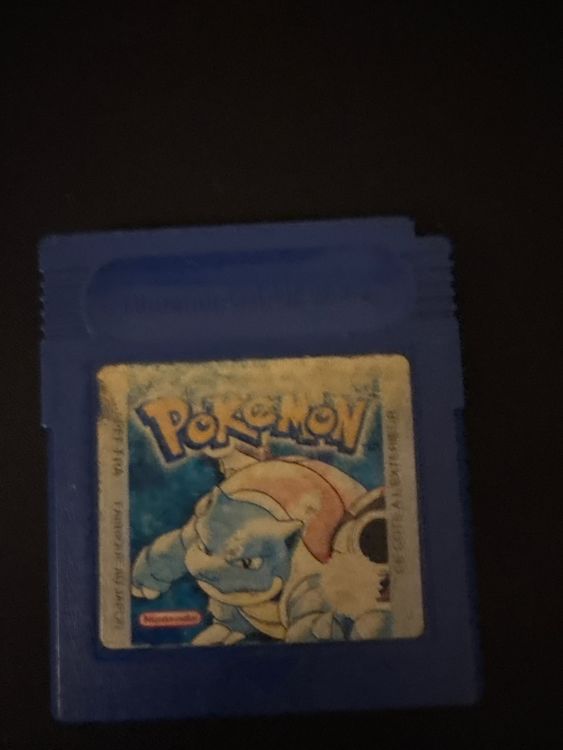 Pokémon Blue (Édition Française) - Game Boy | Kaufen auf Ricardo