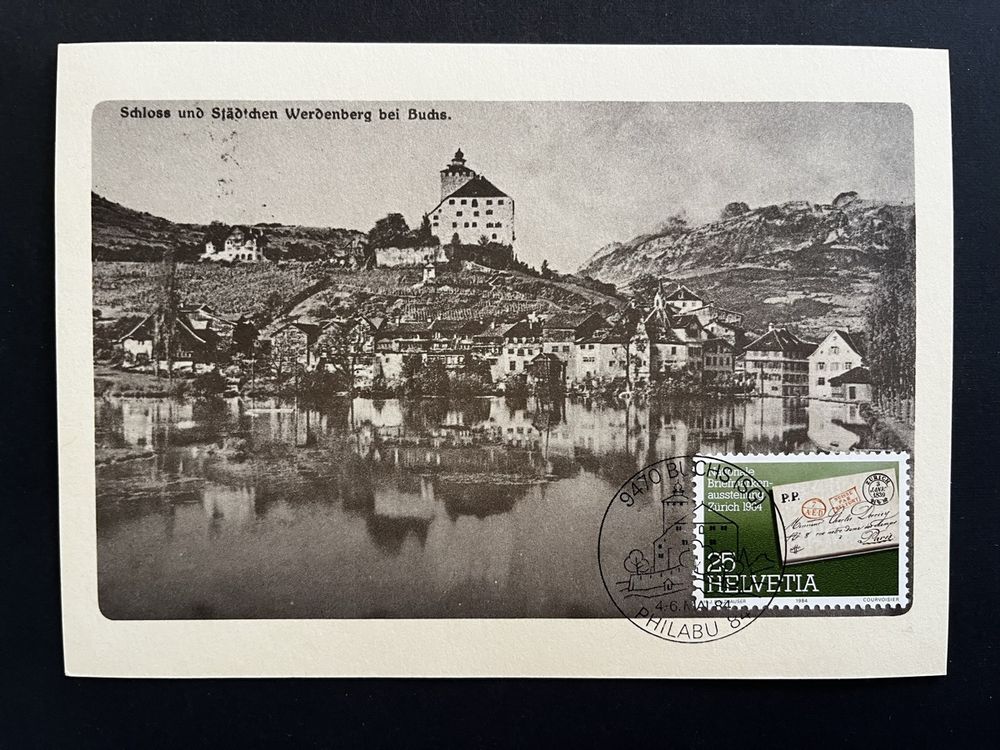 Werdenberg bei Buchs Schloss und Städtchen (Gebraucht) in für CHF 3 ...