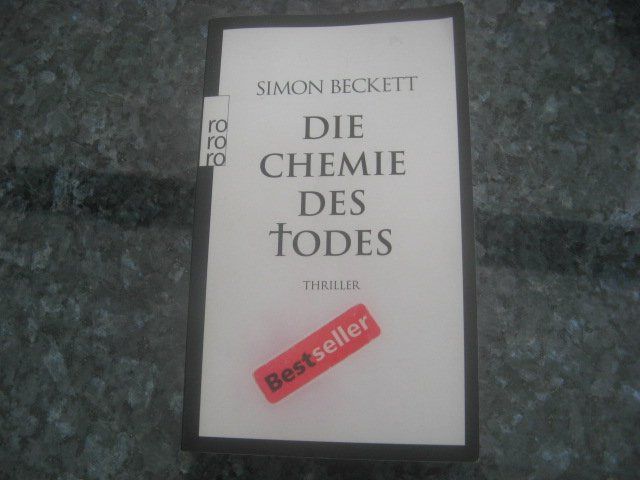Die Chemie des Todes von Simon Beckett | Kaufen auf Ricardo