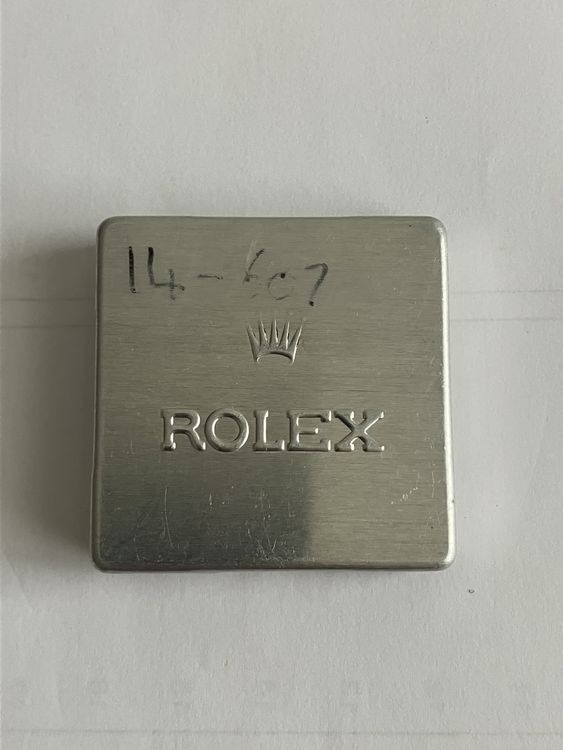 Rolex Dose Rarität (Gebraucht) in Zumikon für CHF 2.6 – mit Lieferung ...