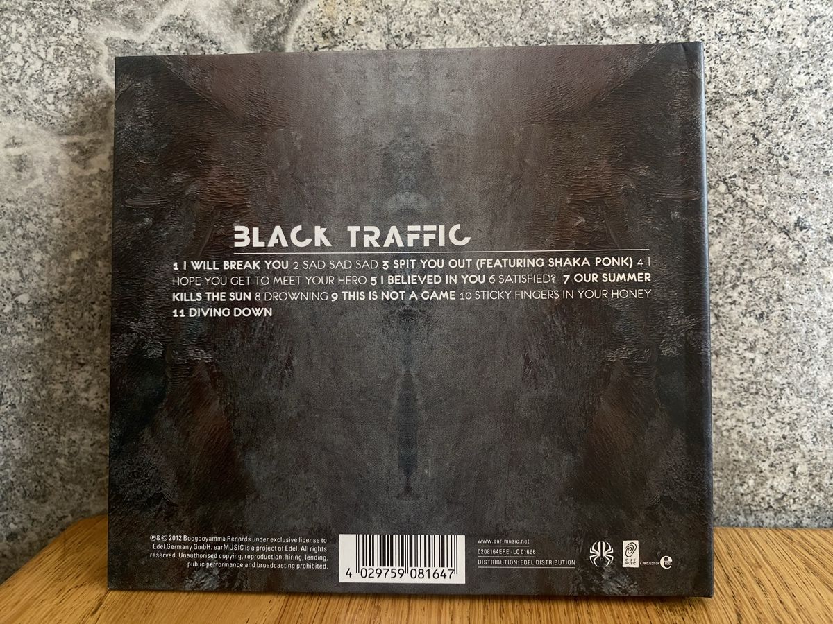 Skunk Anansie – Black Traffic CD DVD Fanbox – Top rar (Neu (gemäss ...