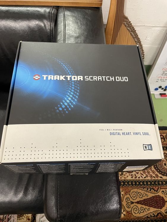 Traktor Scratch Duo Native Instruments | Kaufen auf Ricardo Traktor Scratch Duo Native Instruments | Kaufen auf Ricardo