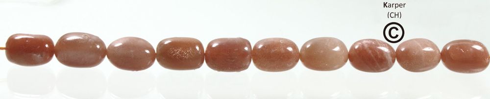 Sonnenstein, Strang / Rang Pierre de Soleil, 13.5-16 x 9.5mm (Neu und ...