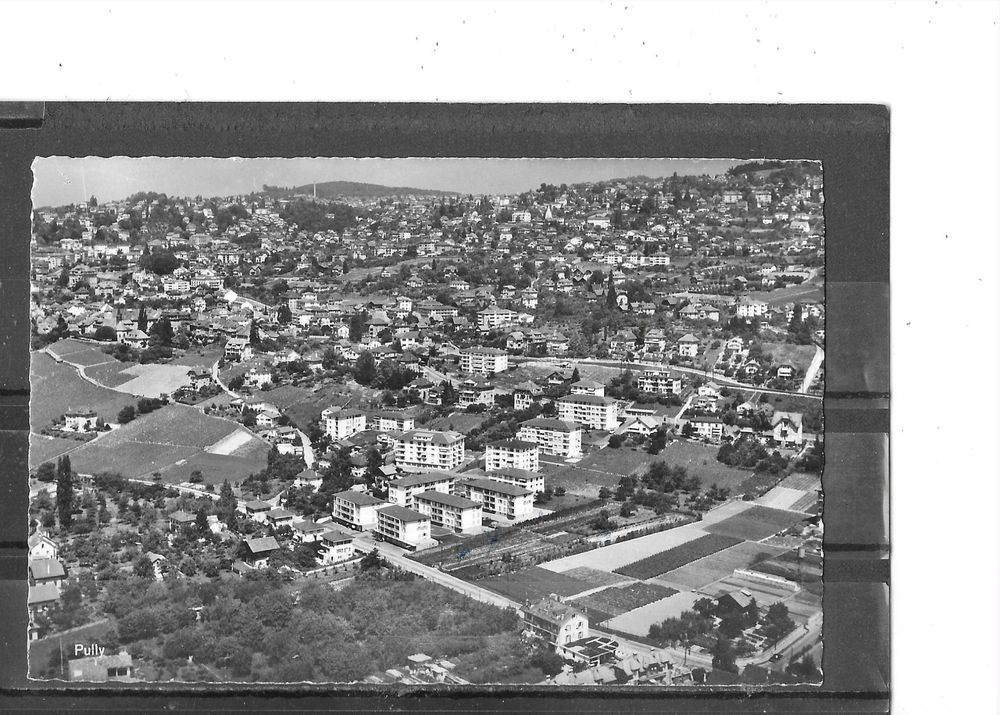 VD Pully Photo aérienne (Gebraucht) in Schocherswil für CHF 5 – mit ...