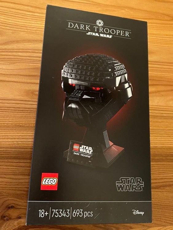 LEGO Star Wars 75343 Dark Trooper Helm OVP *** | Kaufen auf Ricardo