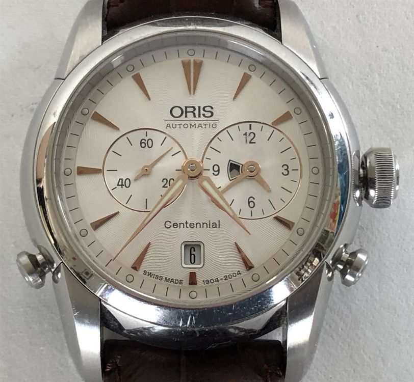 ORIS Automatic Centennial - ø 42 mm GMT - Edelstahl (Neu (gemäss ...
