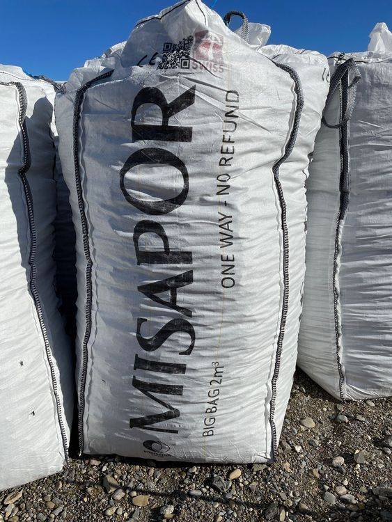 Misapor Standard 10/75 im Big Bag (Neu (gemäss Beschreibung)) in ...