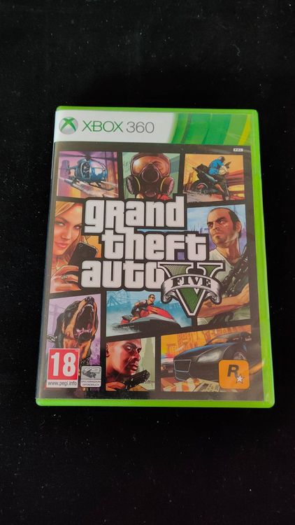 Grand Theft Auto V / Five / 5 Xbox 360 | Kaufen auf Ricardo